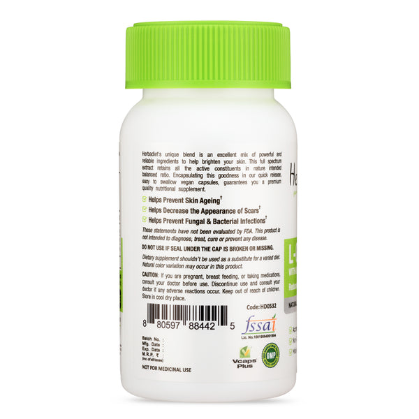 Reduced L-Glutathione with Alpha Arbutin Hyaluronic Acid Skin Whitenin ...